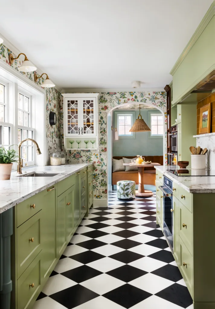 Beacon Hill Kitchen - Modern Heritage